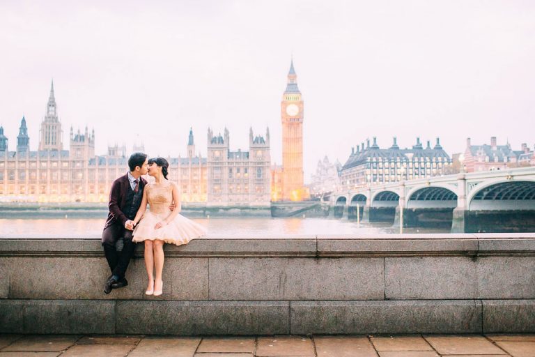 London Engagement Photography | Ngon & Huy Pre Wedding Shoot