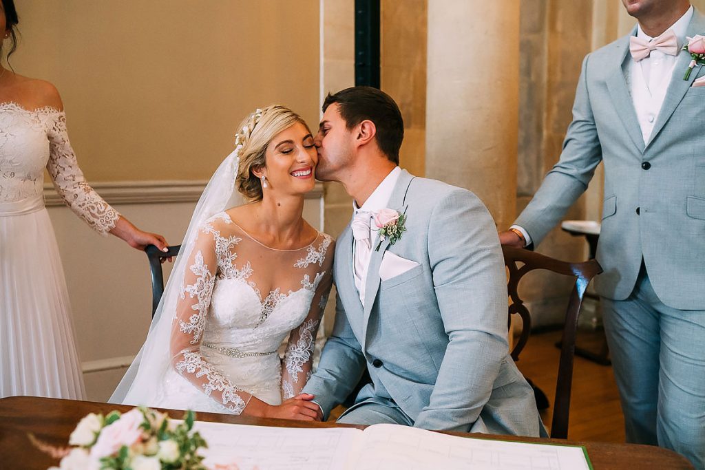 Assembly Rooms Bath Wedding Photography | Sara & James