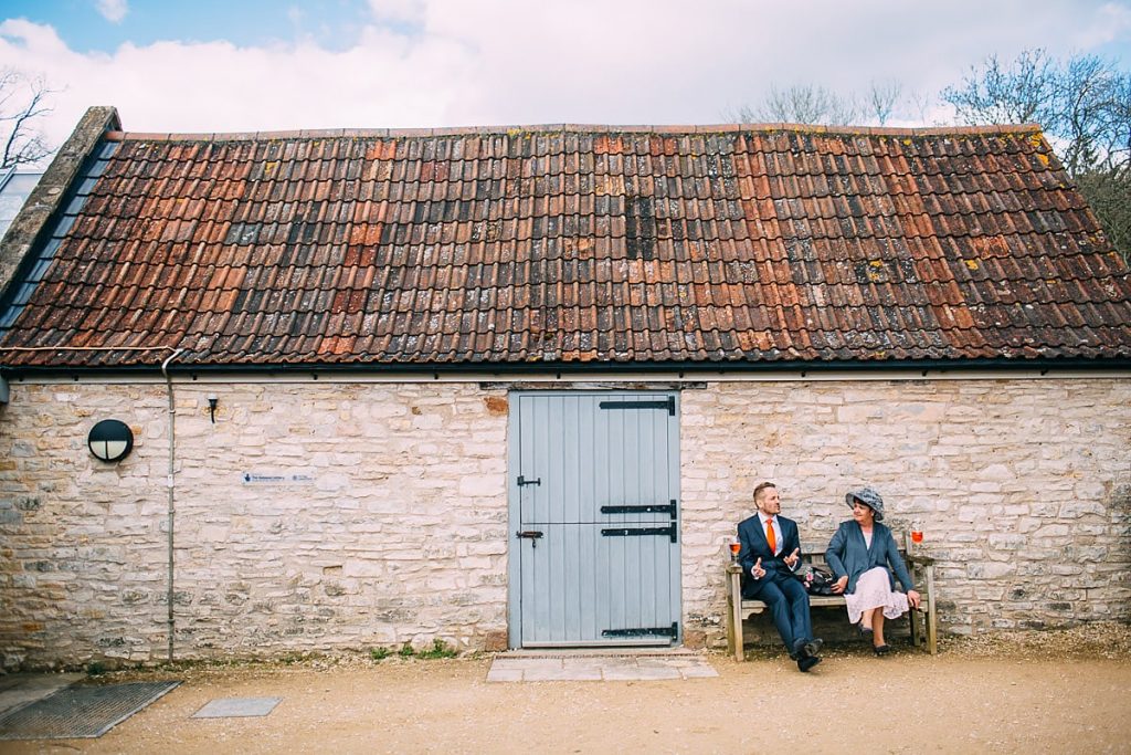 Folly Farm Spring Wedding | Emily & Michael Wedding Photos