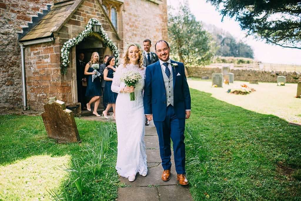 Folly Farm Spring Wedding | Emily & Michael Wedding Photos