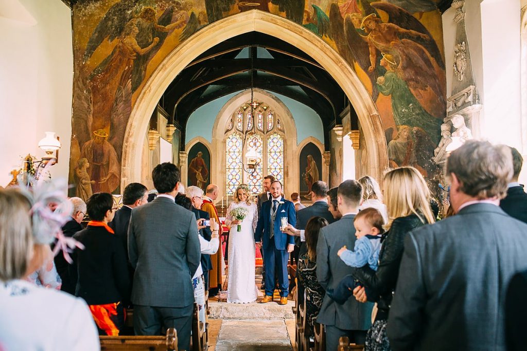 Folly Farm Spring Wedding | Emily & Michael Wedding Photos