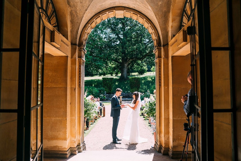 Spring Wedding Coombe Lodge