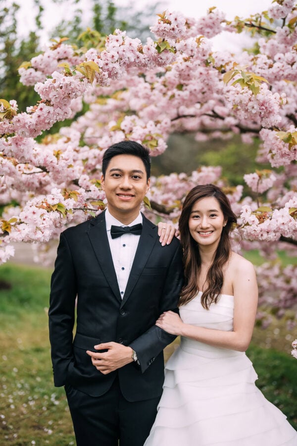 Kew Gardens Pre Wedding Shoot