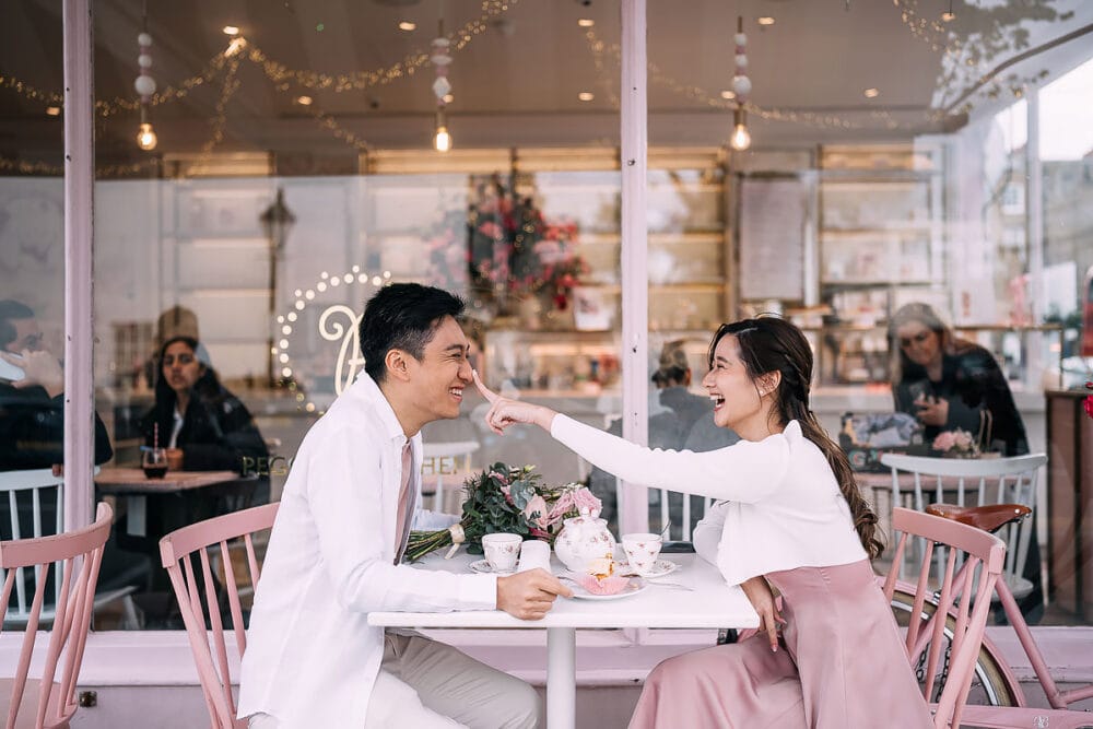 Kew Gardens Pre Wedding Shoot